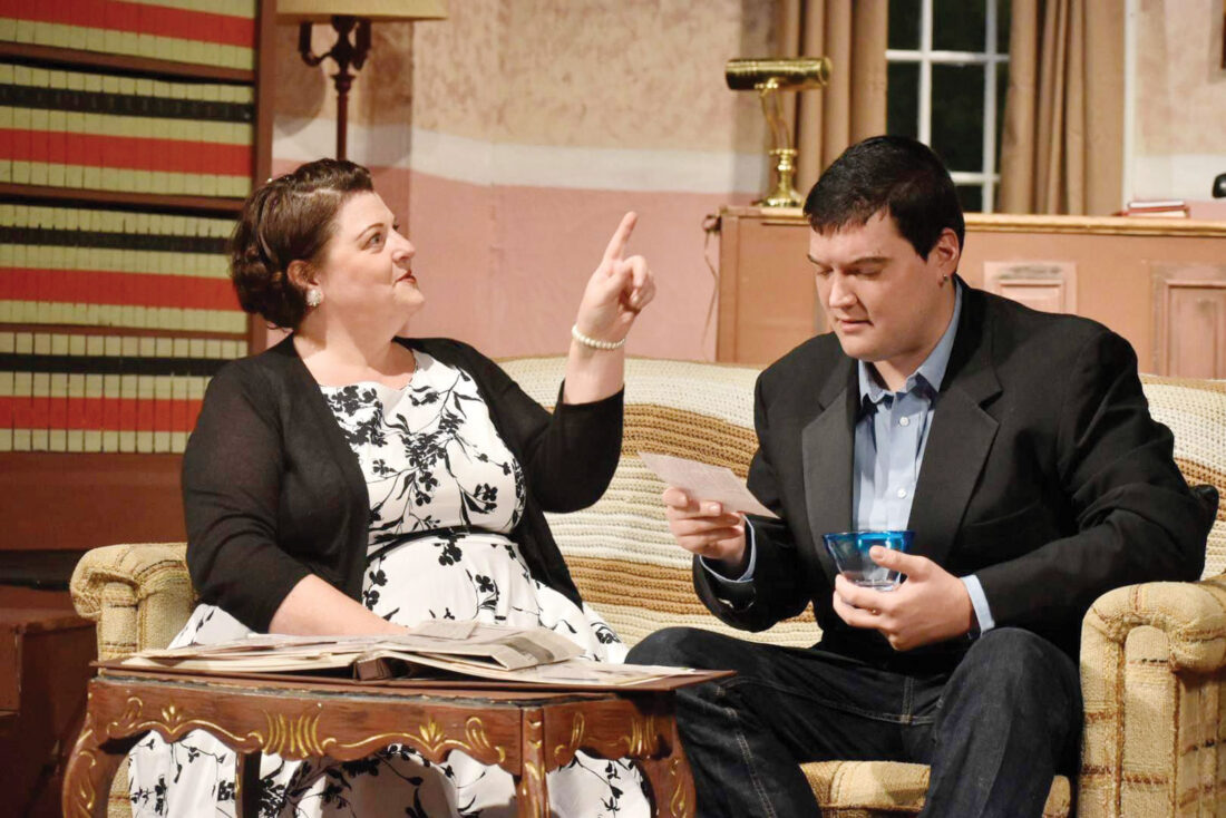 Players to open ‘Dial M for Murder’ | News, Sports, Jobs - News and ...